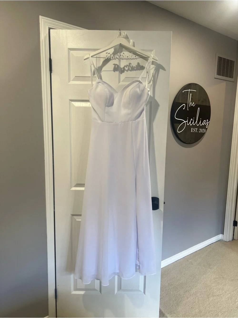 Azazie | Dresses | Azazie White Strapless Midi Dress With Sweetheart ...
